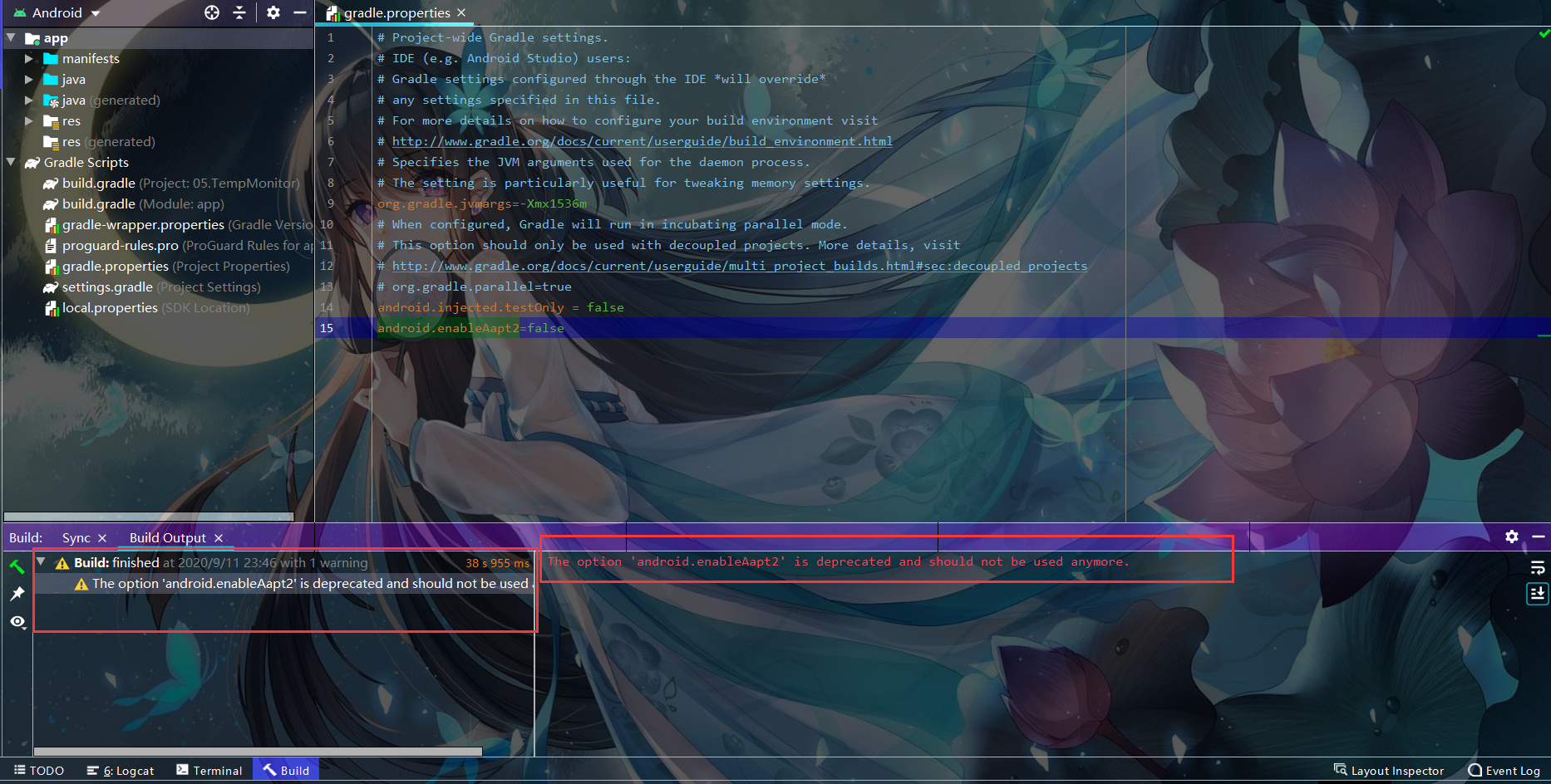 androidstudio调试报错AAPT2 error check logs for details | 百xiao生